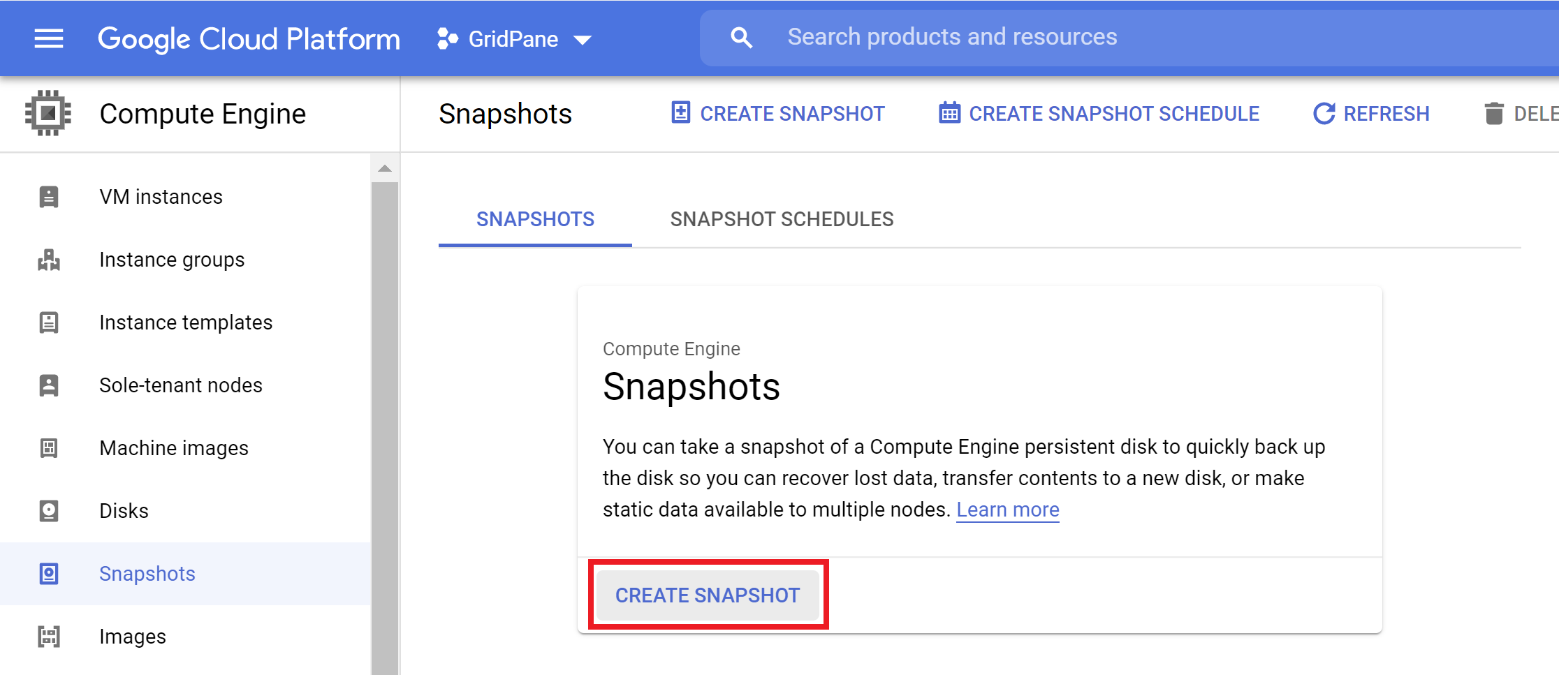 How to Increase the Disk Space of Your Google Cloud VM Instance With No Downtime | GridPane